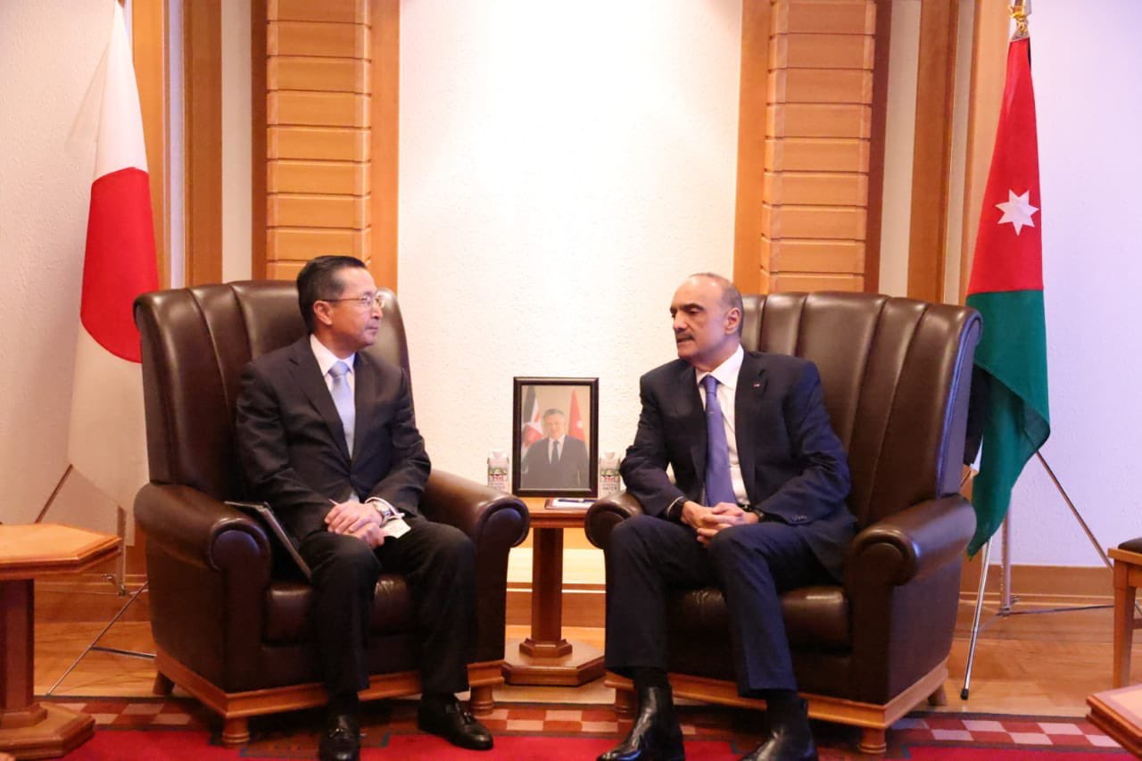 Prime Minister Dr. Bisher Al-Khasawneh Meets with Chairman and CEO of ...